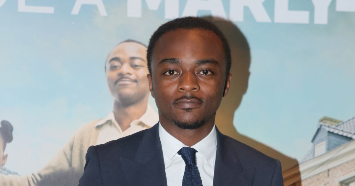 Marc Zinga - Avant-première du film Bienvenue à Marly-Gomont à l'UGC ...