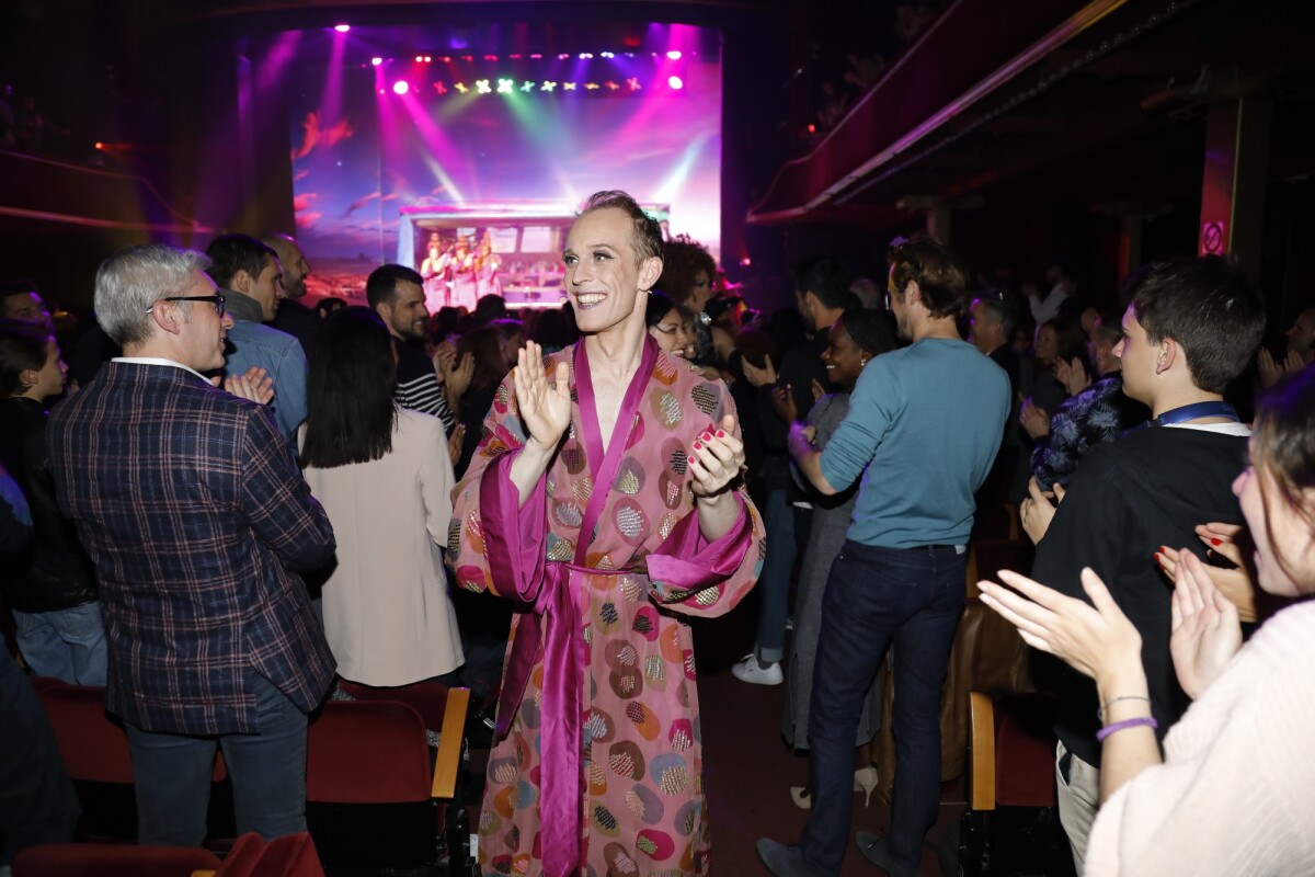 Photo : Exclusif - David Alexis - Les Stars 80 assistent au spectacle ...