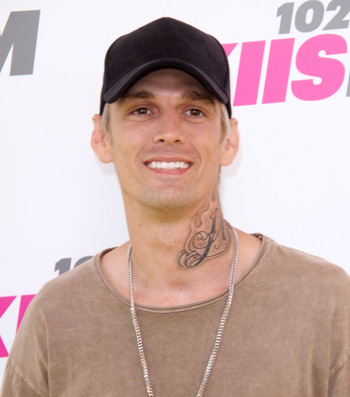 Photo : Aaron Carter sur le tapis rouge du " KIIS FM 2017 " à Los ...