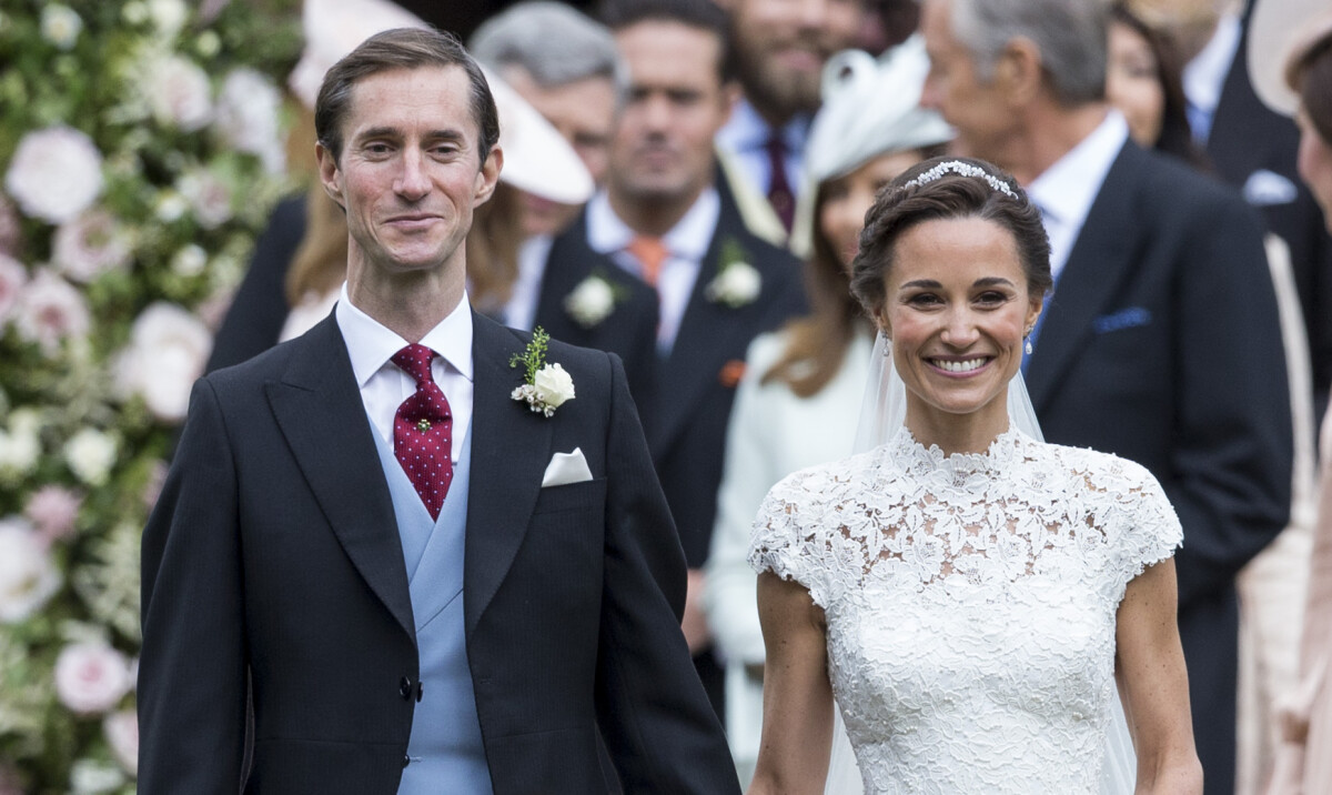 Photo : Pippa Middleton et James Matthews ont célébré leur mariage le ...