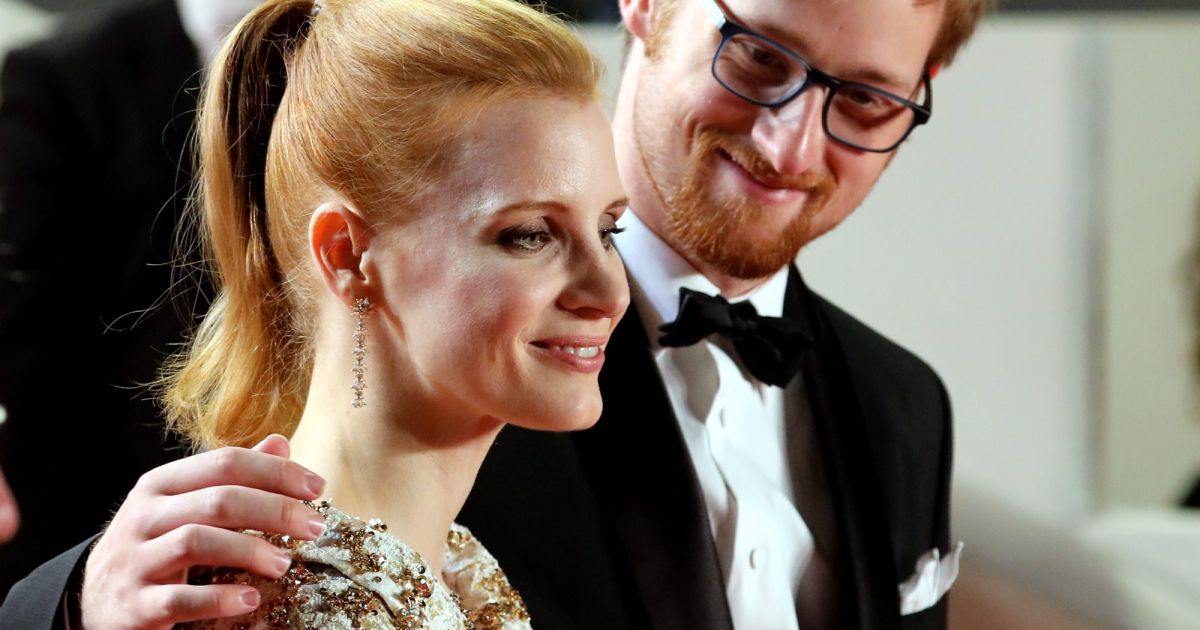 Jessica Chastain et son frère Will Chastain - Montée des marches du ...