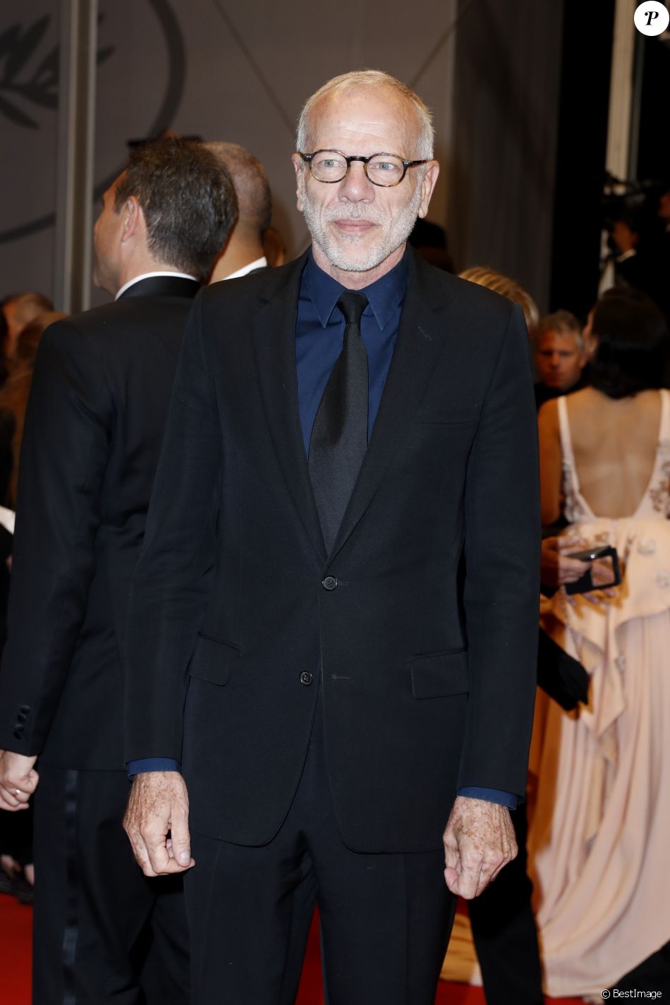 Pascal Greggory - Montée des marches du film Aus Dem Nichts (In The ...