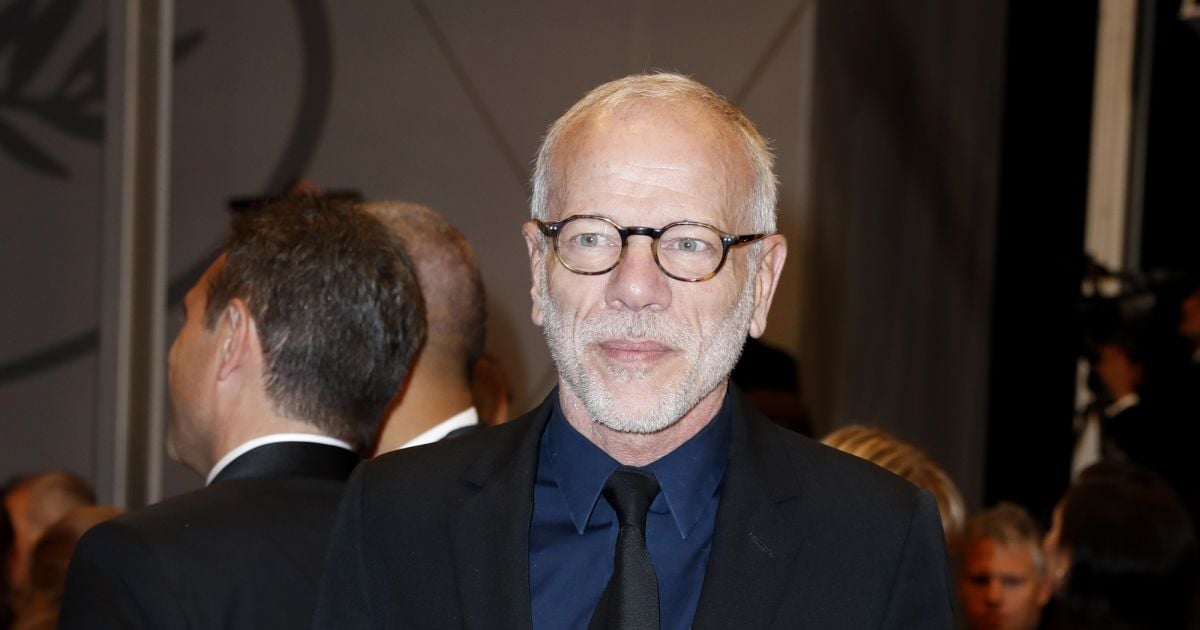 Pascal Greggory - Montée des marches du film Aus Dem Nichts (In The ...