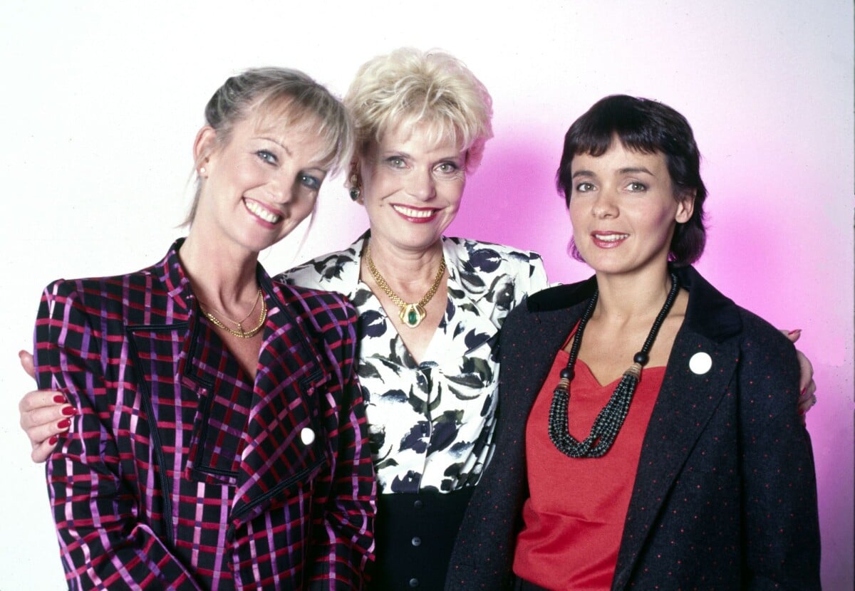 Photo : Archive - Tournez Manège (Evelyne Leclerc, Simone Garnier ...