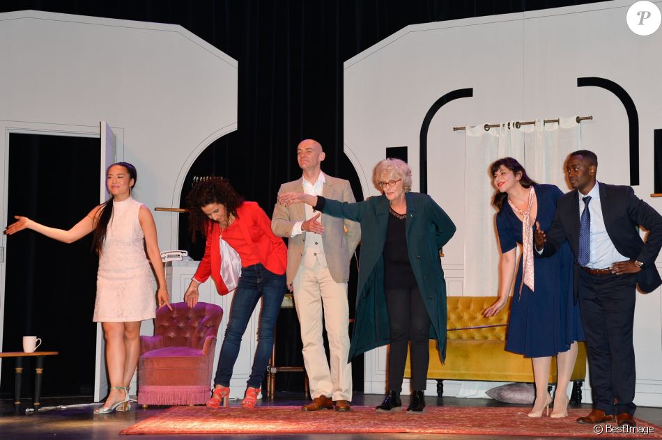 Leanna Chea, Ana Pievic, Xavier Simonin, Marie Montoya, Hervé Dipari ...
