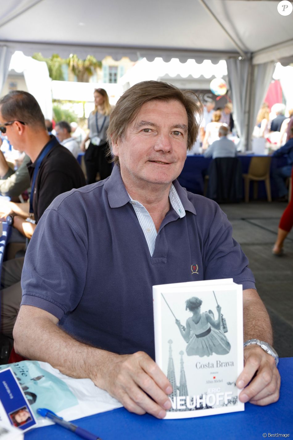 Eric Neuhoff au Festival du livre sur le thème La Méditerranée au ...