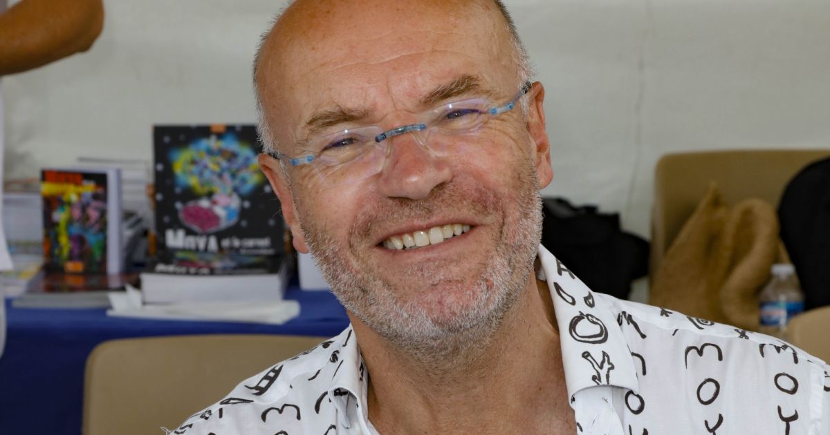 Patrick Moya au Festival du livre sur le thème La Méditerranée au ...