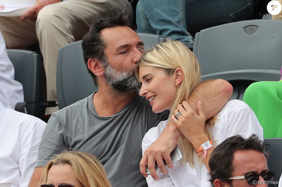Gilles Lellouche et sa compagne Alizée Guinochet - People dans les ...