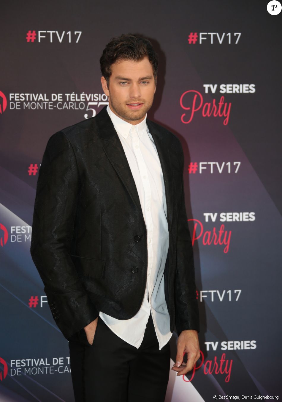 Pierson Fode - Photocall de la soirée 'Series Party' lors du 57ème ...