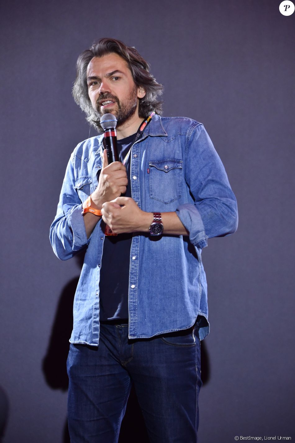 Aymeric Caron - People et Politiques à la 18ème édition de Solidays ...