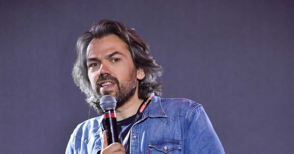 Aymeric Caron - People et Politiques à la 18ème édition de Solidays ...
