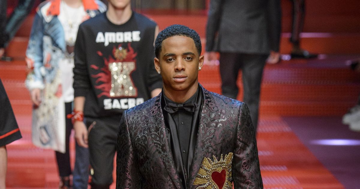 Cordell Broadus (fils de Snoop Dogg et Shante Taylor) - Défilé de mode ...