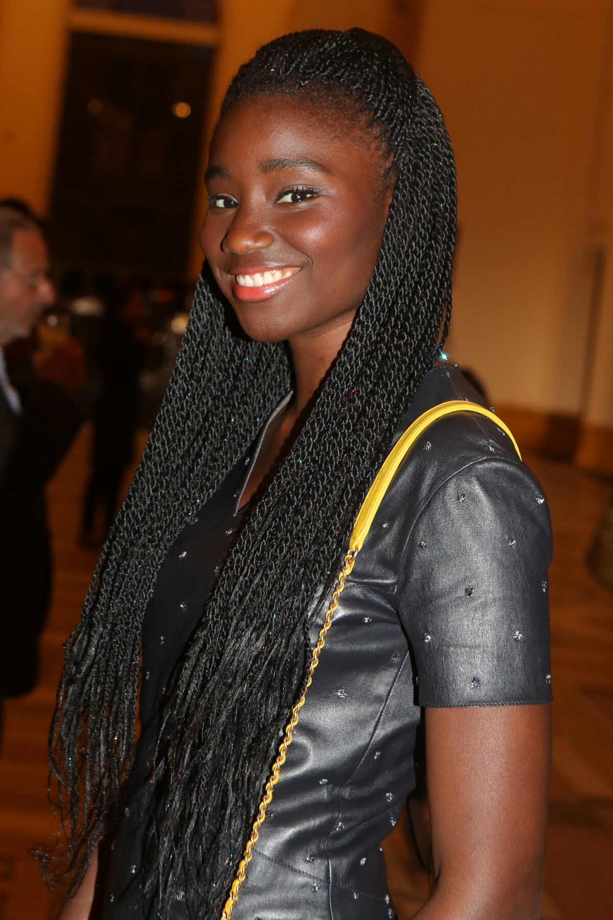 Photo : Exclusif - Karidja Touré lors de la soirée d'ouverture du 6e ...