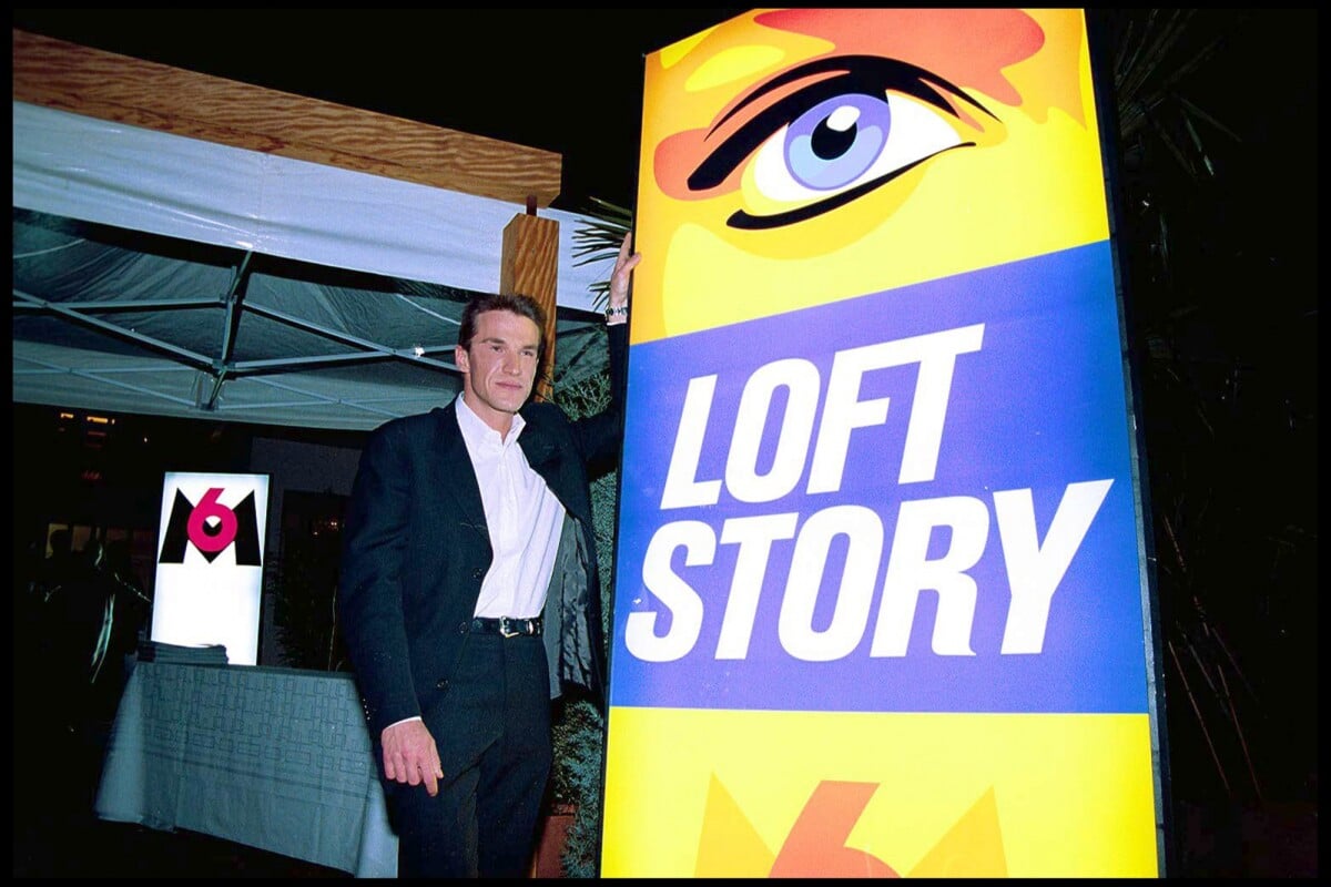 Photo : Benjamin Castaldi à l'époque du Loft, chez M6, Paris, le 23 ...