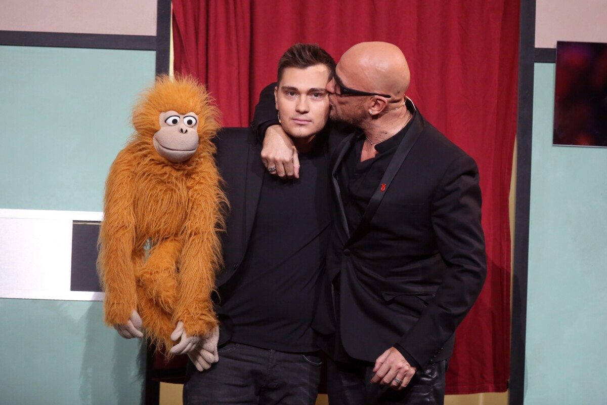 Photo : Exclusif - Jeff Panacloc et Pascal Obispo - Enregistrement de l'émission "Alors on ...