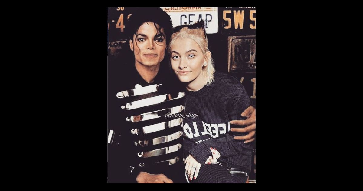 Paris Jackson rend hommage à son père Michael Jackson sur Instagram à l ...