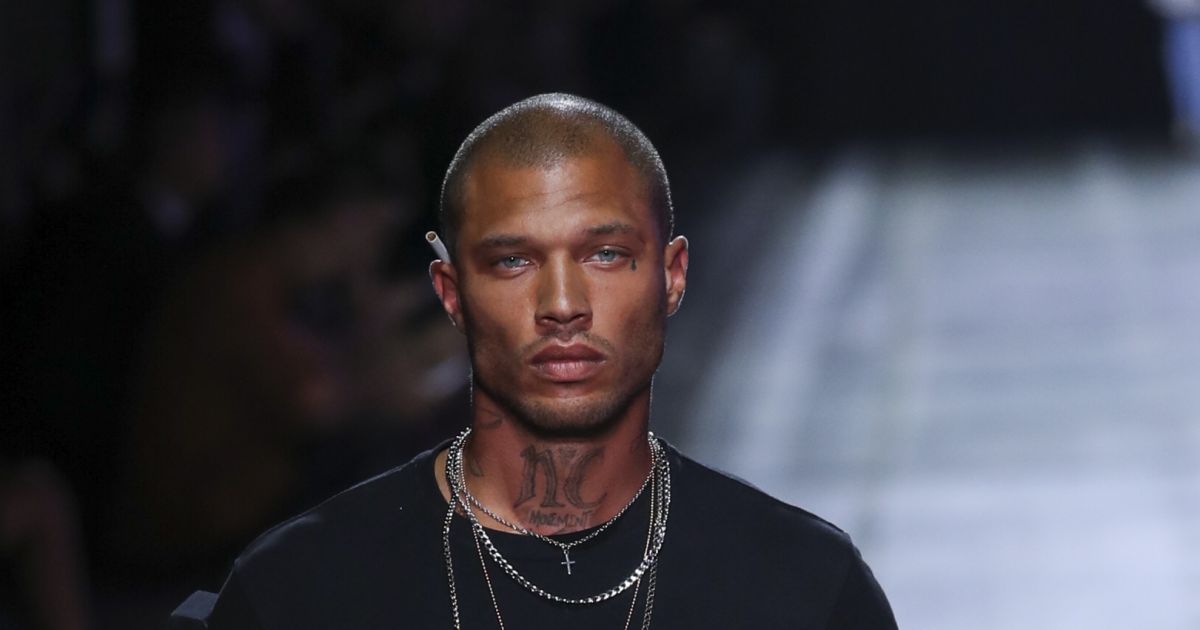 Jeremy Meeks - Défilé de mode Hommes Philipp Plein 2018 lors de la ...