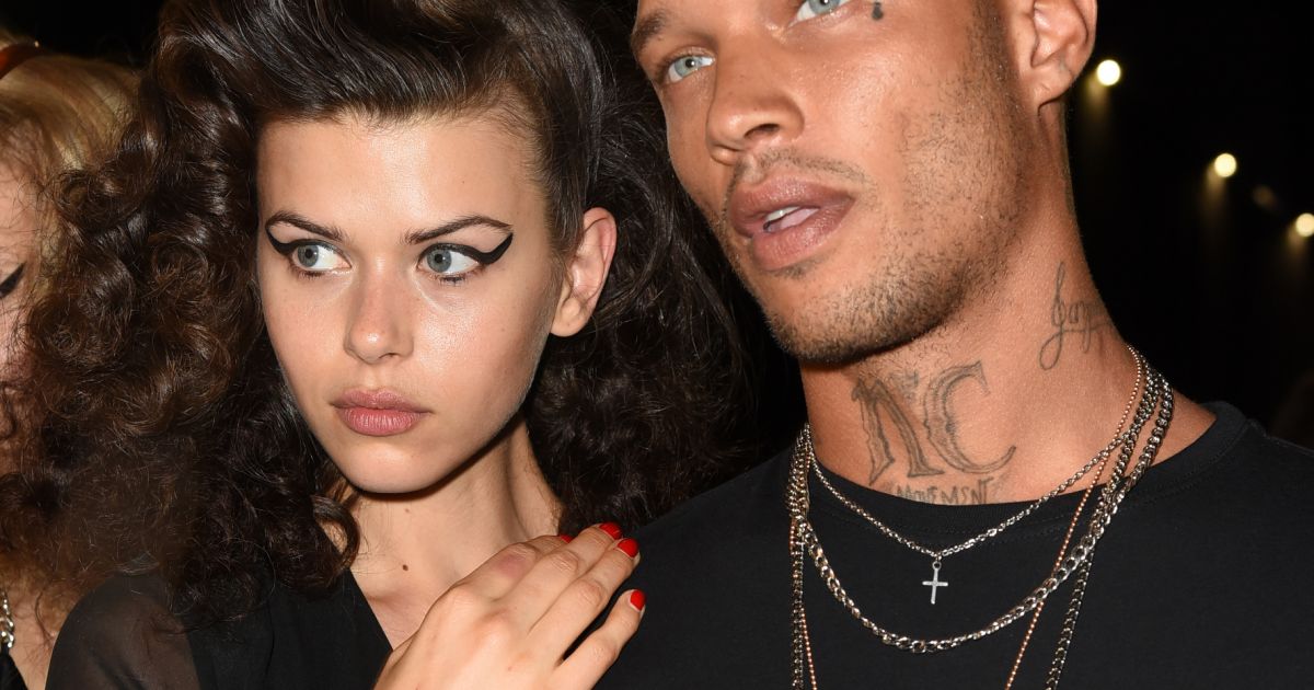 Jeremy Meeks - Backstage du défilé de mode Hommes Philipp Plein 2018 ...