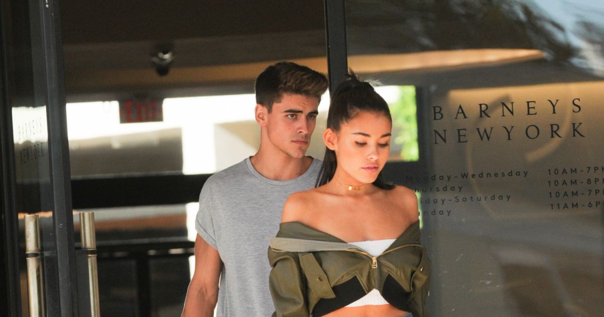 Madison Beer et son compagnon Jack Gilinsky font du shopping chez ...