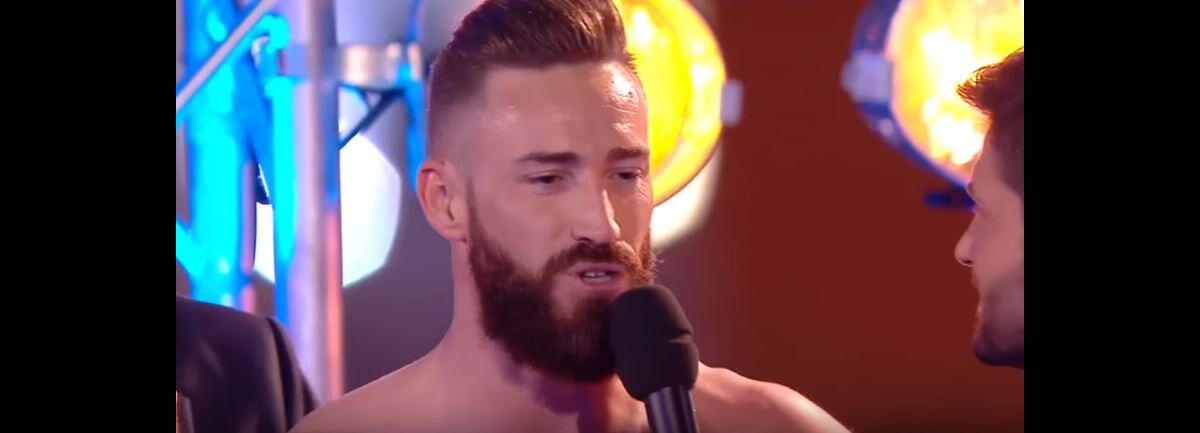 Photo : Thibault Geoffray lors de son passage dans l'émission "Ninja ...