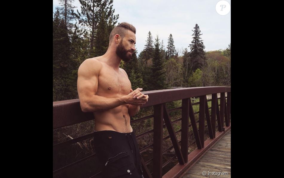 Thibault Geoffray, coach sportif, a participé à Ninja Warrior sur TF1 ...