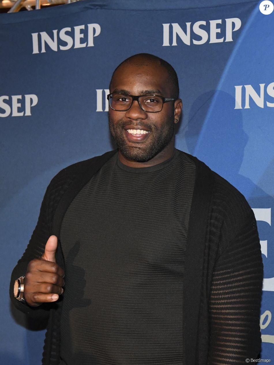 Teddy Riner - Soirée des Champions à l'INSEP à Paris le 7 décembre 2016 ...