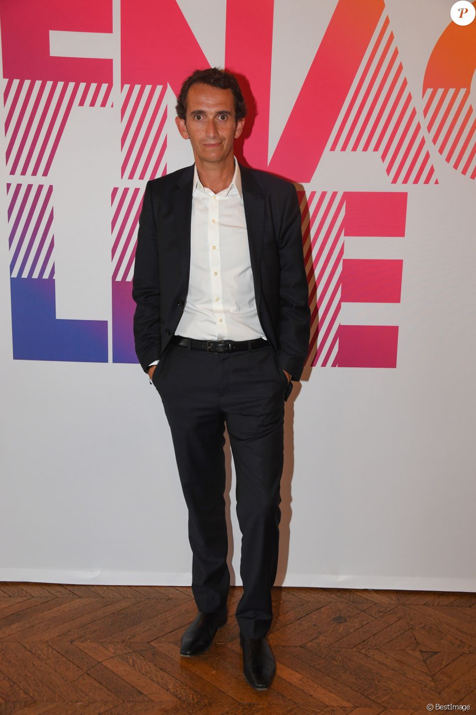 Alexandre Bompard au Fnac Live Festival à l'Hôtel de Ville à Paris. Du ...