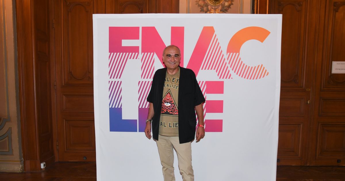 Pascal Nègre au Fnac Live Festival à l'Hôtel de Ville à Paris. Du jeudi ...