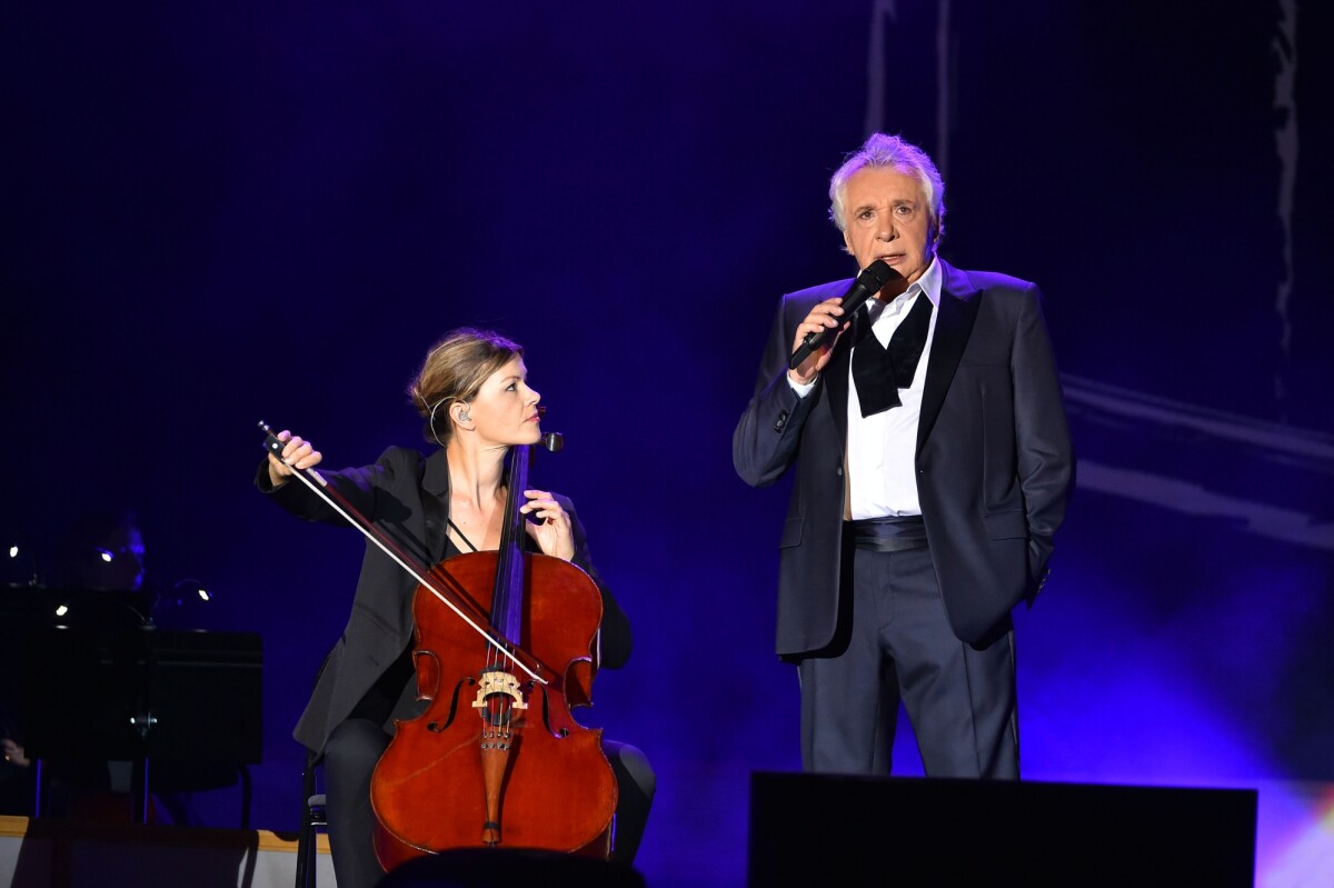 Photo : Exclusif - Michel Sardou en concert au stade Tropenas à ...