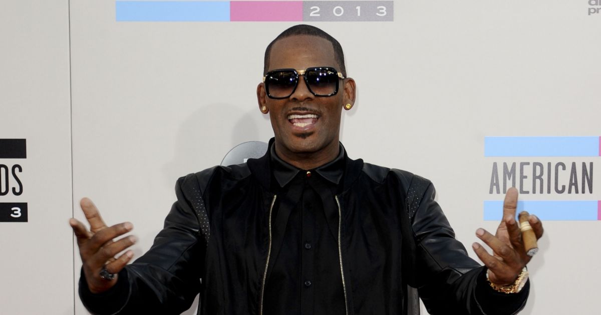 R Kelly - Soiree American Music Awards 2013 a Los Angeles, le 24 ...