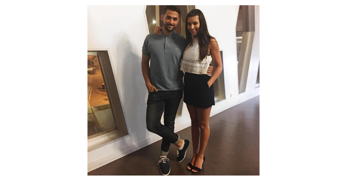 Candice Pascal, danseuse de Danse avec les stars, sur Instagram le 18 ...
