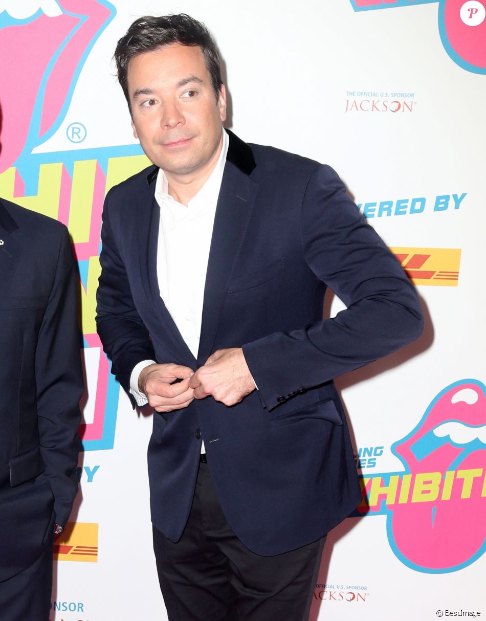 Jimmy Fallon à la soirée Cuervo: The Rolling Stones Tour Pick à New ...
