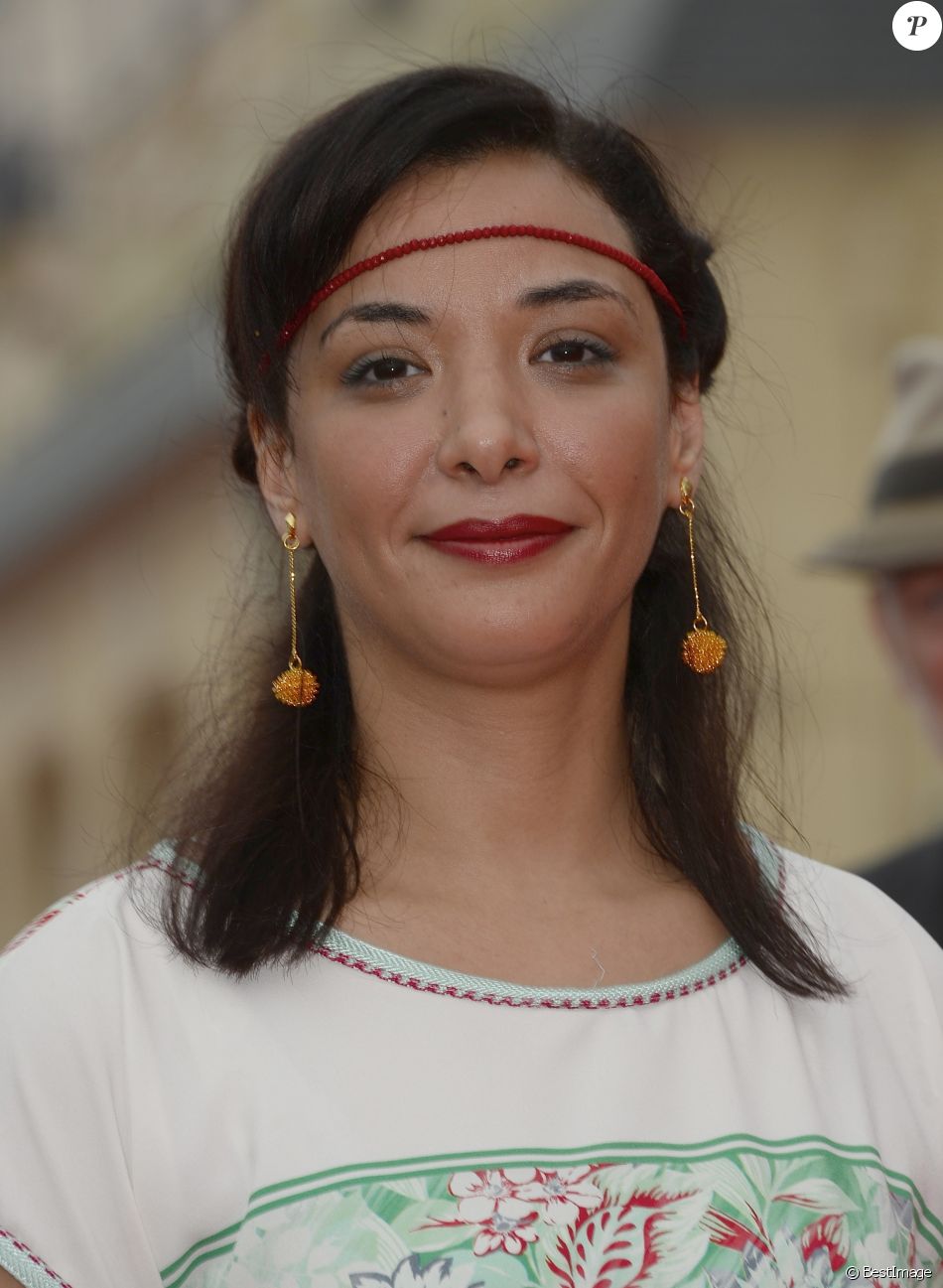 Loubna Abidar - Redcarpet du 30ème Festival du Film de Cabourg. Le 10 ...