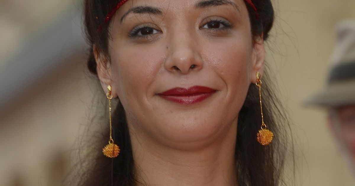 Loubna Abidar - Redcarpet du 30ème Festival du Film de Cabourg. Le 10 ...