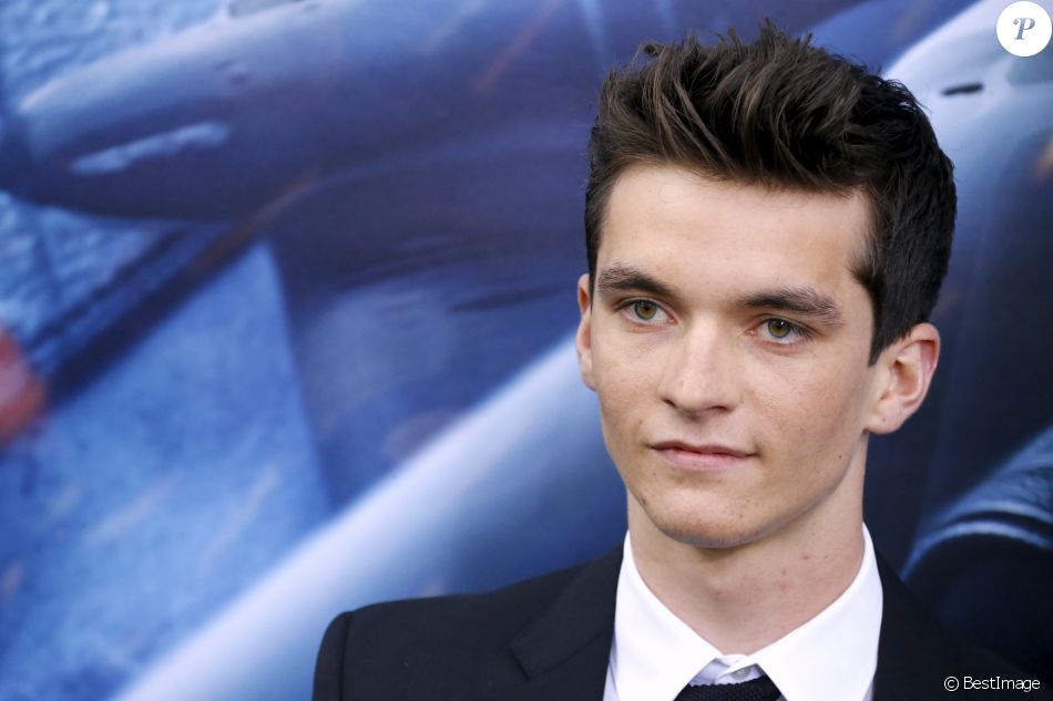 Fionn Whitehead à la première de Dunkerque (Dunkirk) à New York, le 18 ...