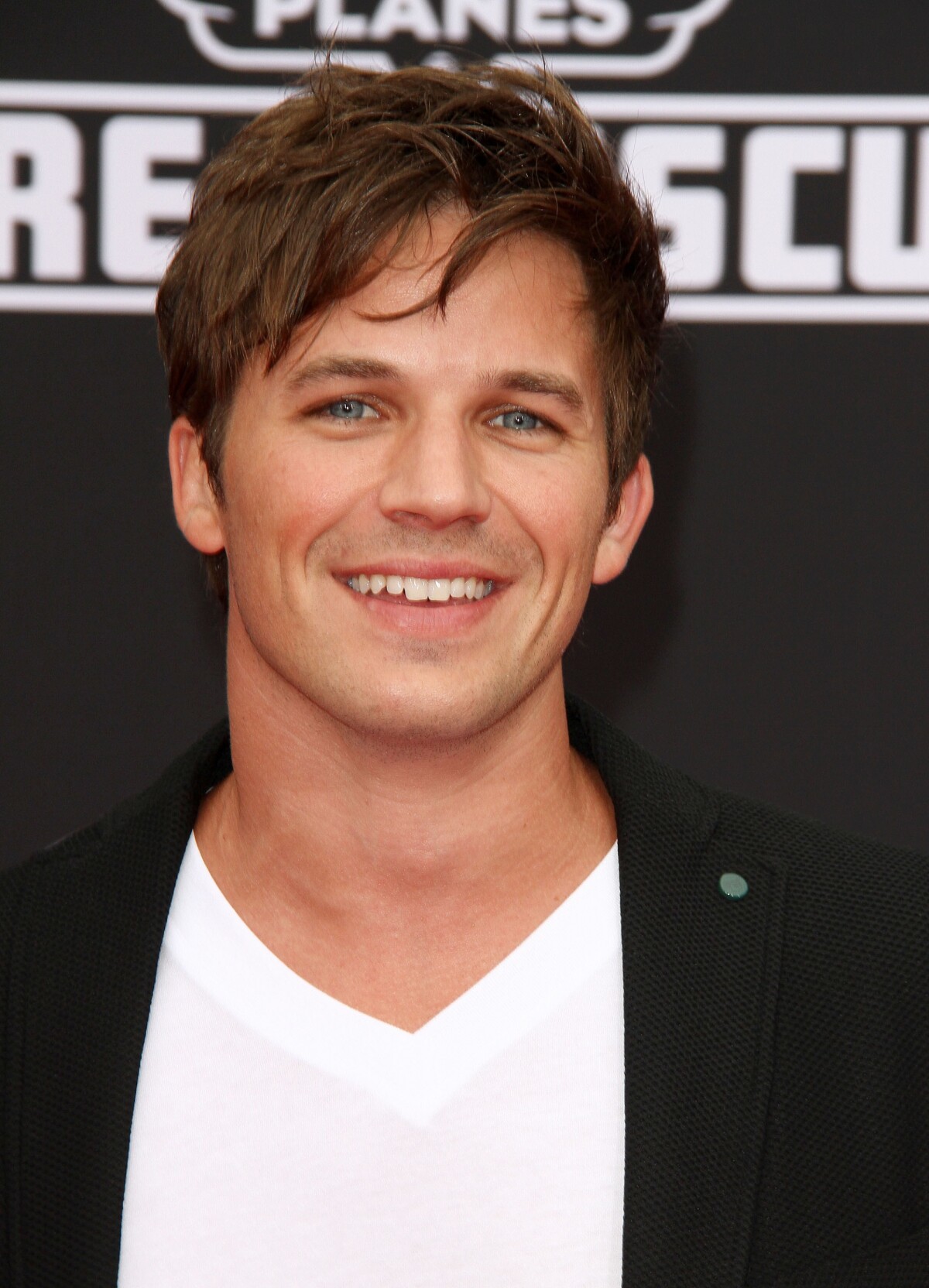 Photo : Matt Lanter - Première du film "Planes 2 : Fire & Rescue" à ...