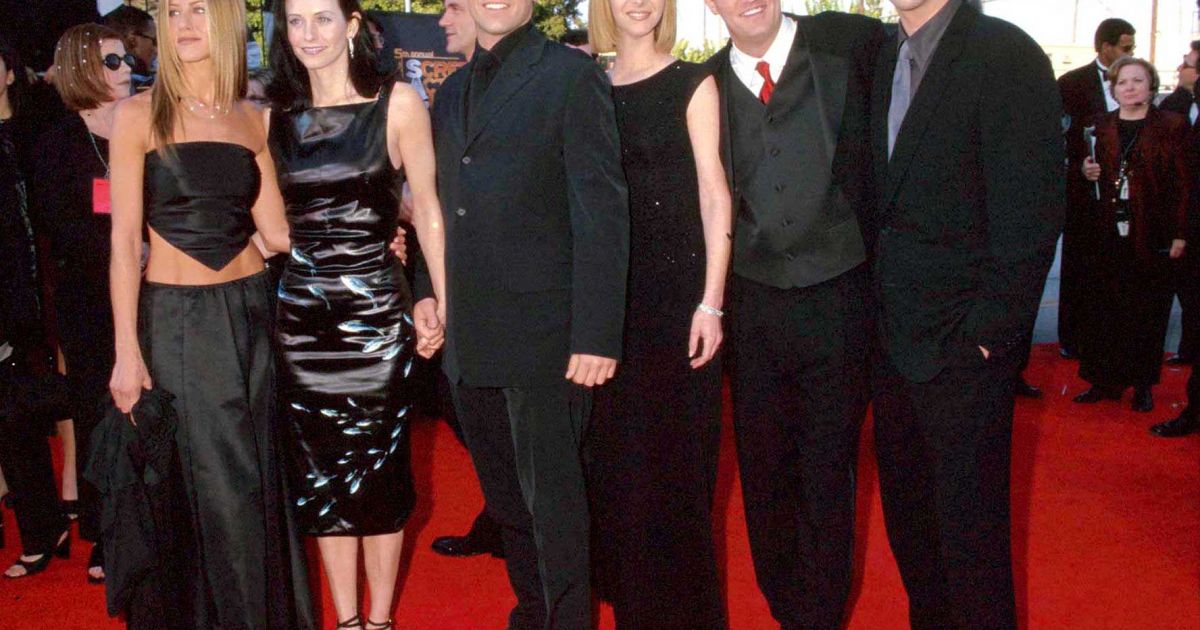 Jennifer Aniston, Courtney Cox, Matt Leblanc, Lisa Kudrow, Matthew ...