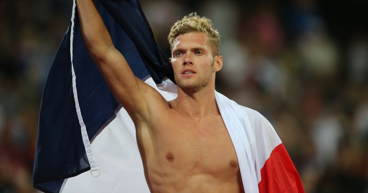 Kevin Mayer : Le beau champion du monde du décathlon n'est plus ...