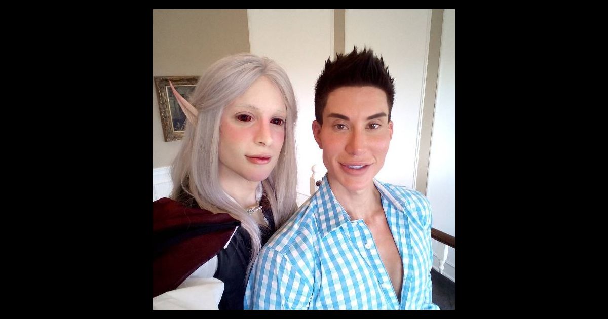 Luis Padron : Le copain du Ken humain dépense une fortune pour devenir ...