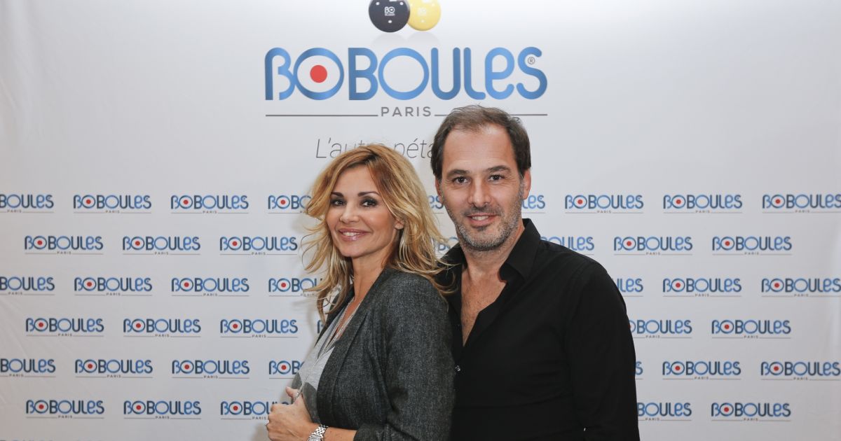 Exclusif - Ingrid Chauvin et son mari Thierry Peythieu - People à la ...