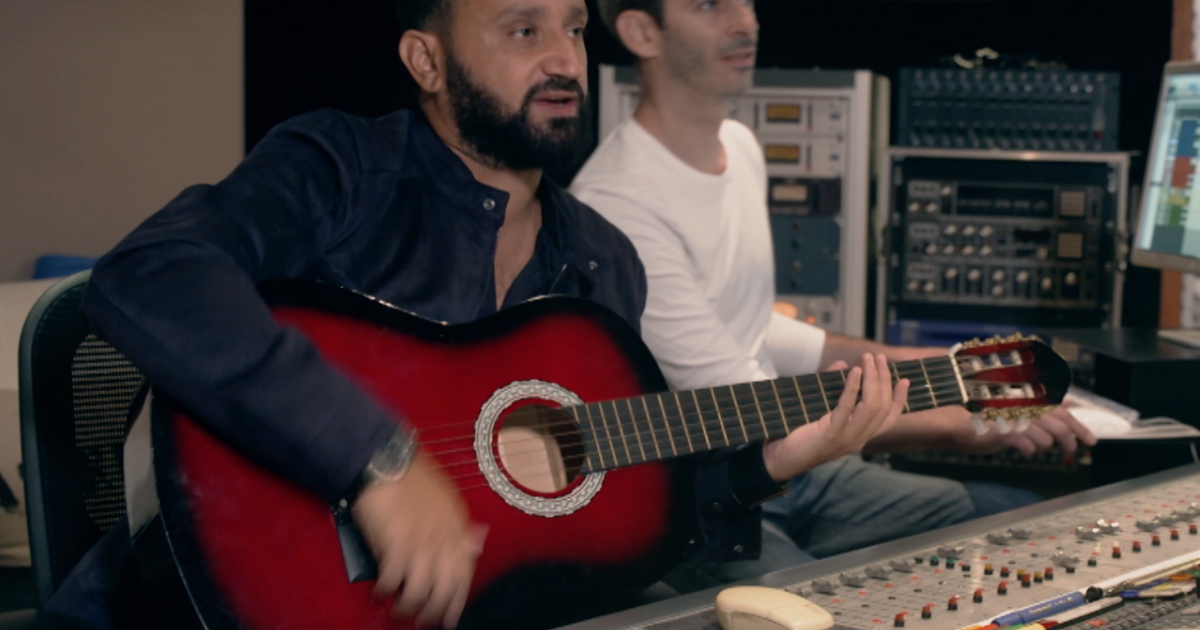 Nazim : Le faiseur de tubes d'Amir et Kendji chahuté par Cyril Hanouna ...