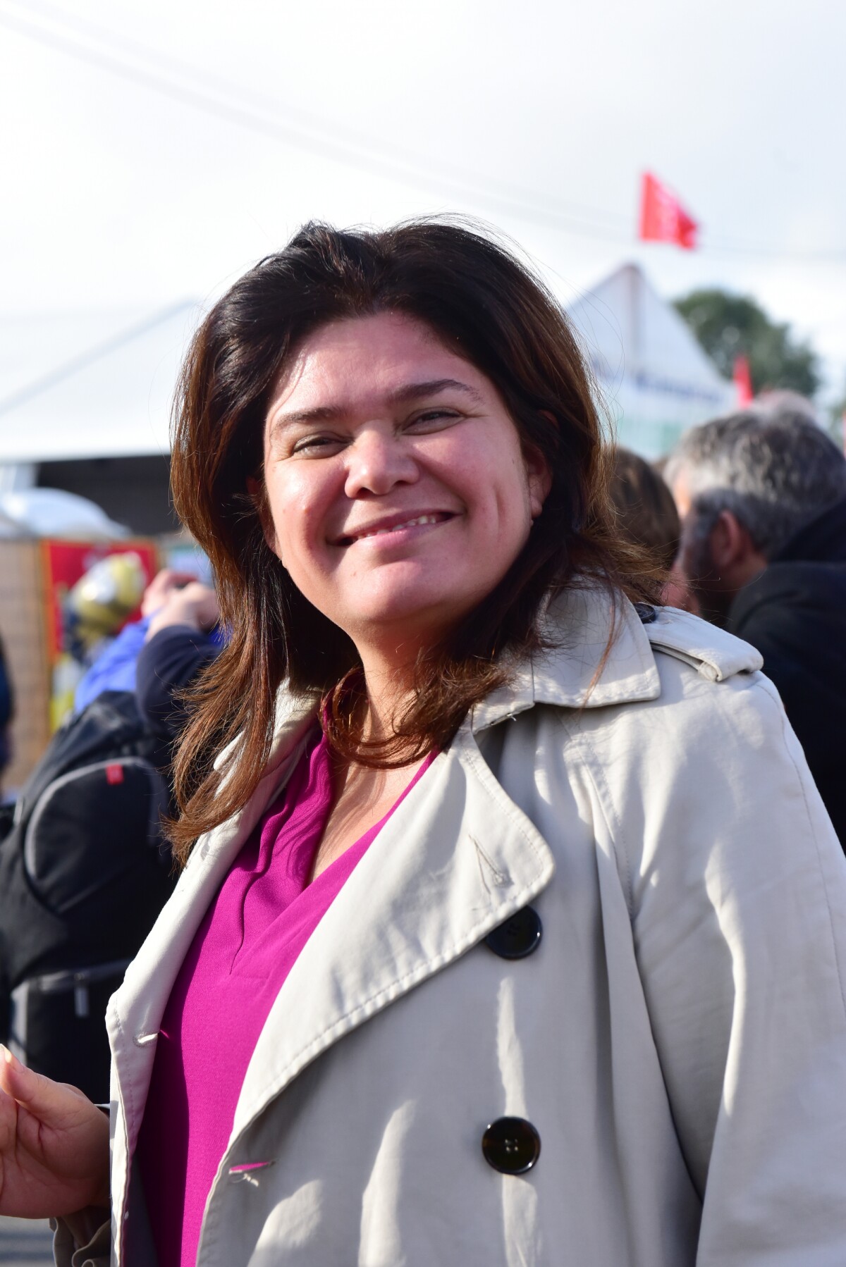 Photo : Exclusif - Raquel Garrido - Deuxième jour de la Fête de l ...