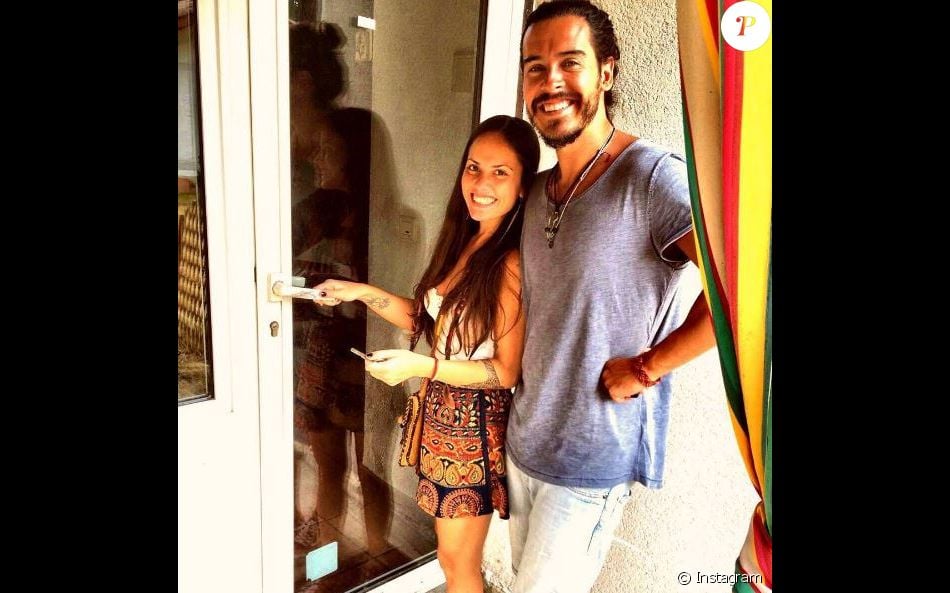 Florian Delavega et sa chérie Natalia Doco, sur Instagram, juillet 2016 ...