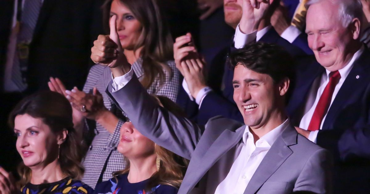 Le premier ministre du Canada Justin Trudeau - Cérémonie d'ouverture ...