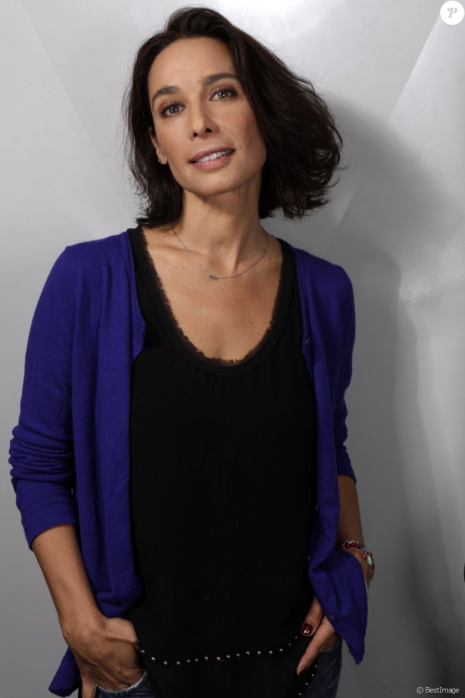 Portrait de Marie Fugain le 23 août 2017 à Paris. - Purepeople