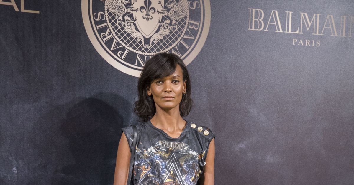 Liya Kebede - Soirée L'Oréal Paris X Balmain à l'Université Paris ...