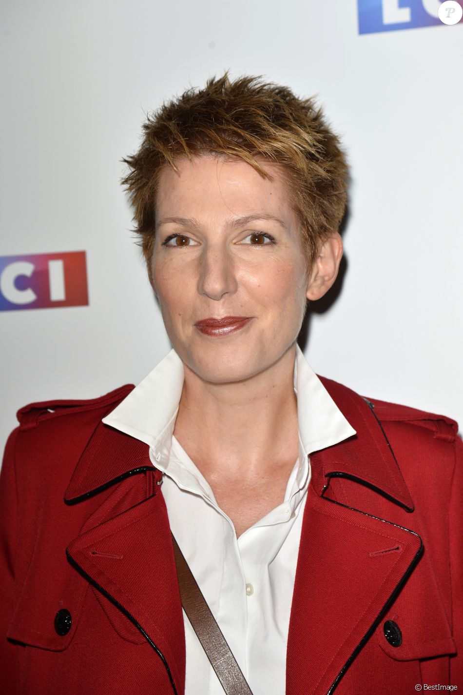 Natacha Polony lors du photocall de la conférence de rentrée de la ...