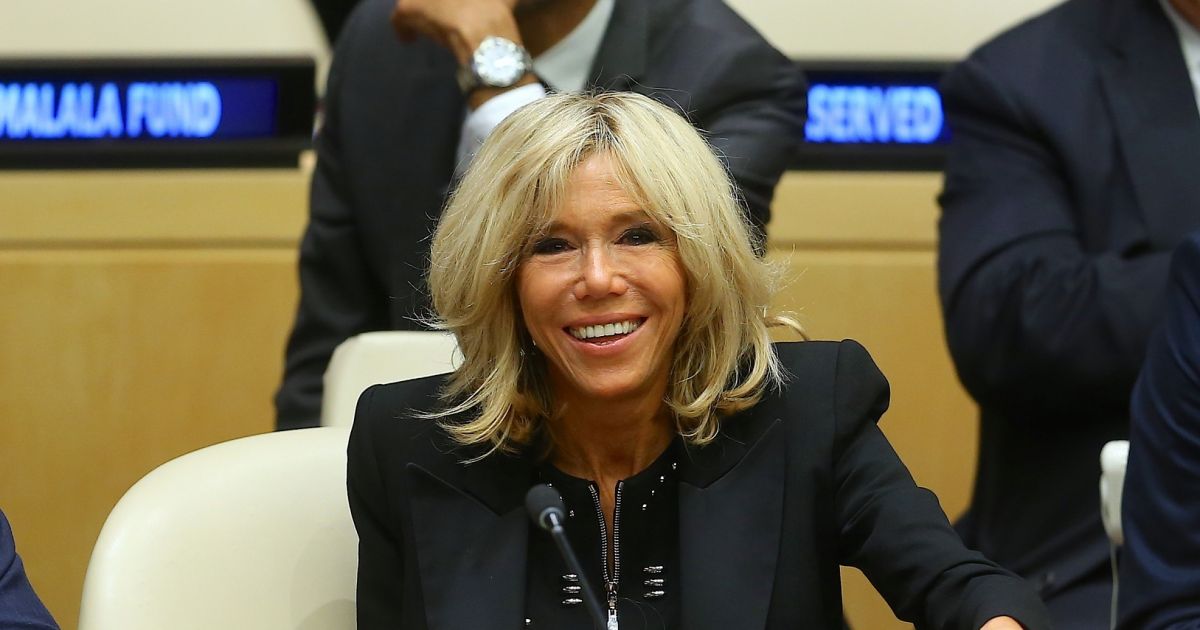Brigitte Macron assiste au débat Education for All au siège des Nations ...