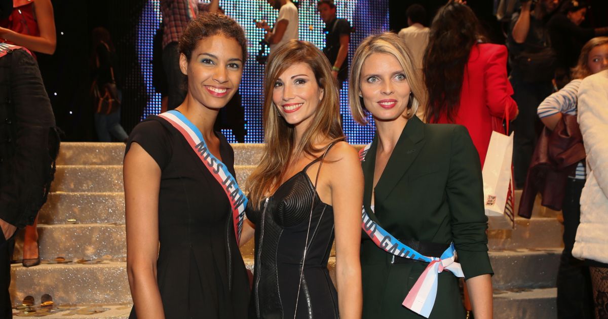 Chloé Mortaud, Alexandra Rosenfeld, Sylvie Tellier - Arrivées au ...