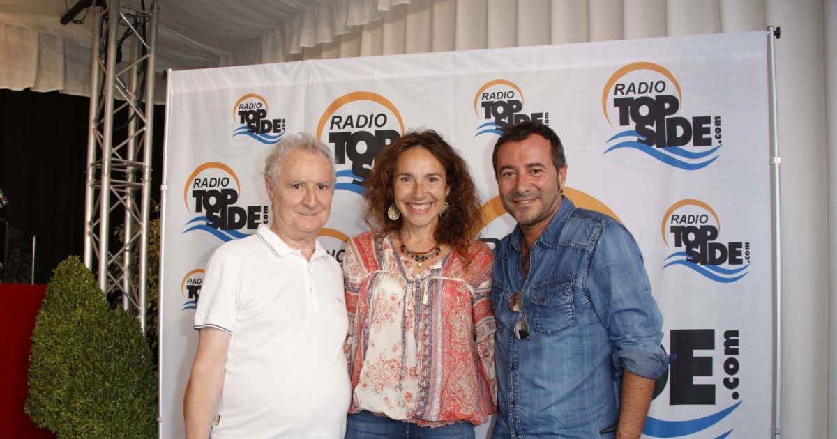 Daniel Prévost, Isabel Otero, Bernard Montiel - Ouverture du 6ème ...